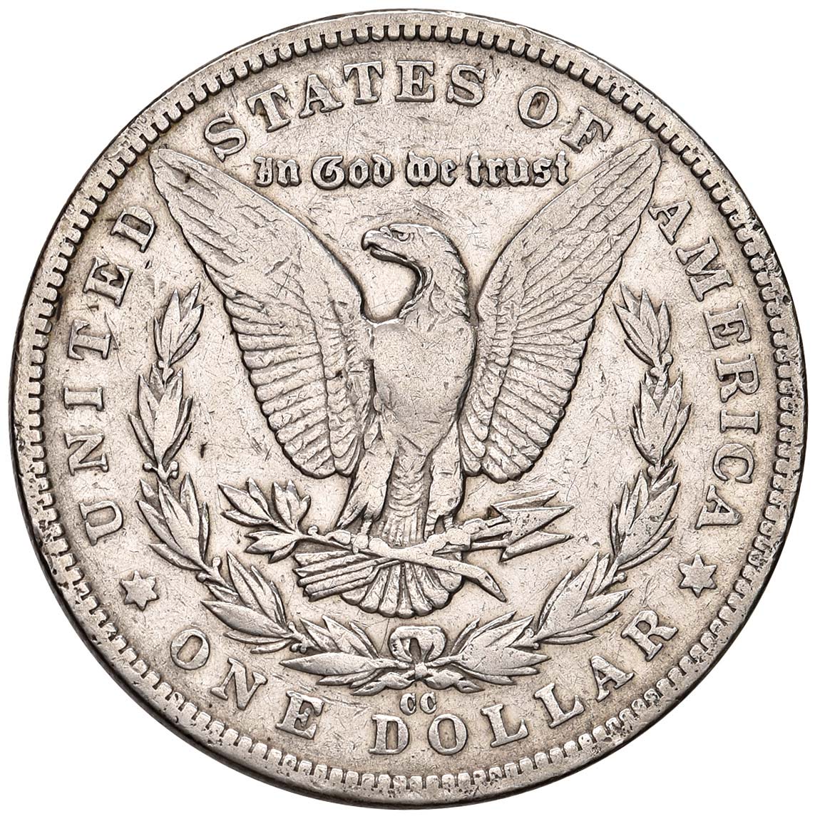 USA Dollaro 1881 CC AG g 26 41 Colpetti Al Nomisma Aste