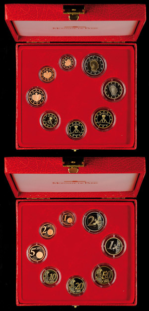 Monaco 1 Cent-2 Euro, 2006, Albert II., ... - Auctions - Dr. Reinhard ...