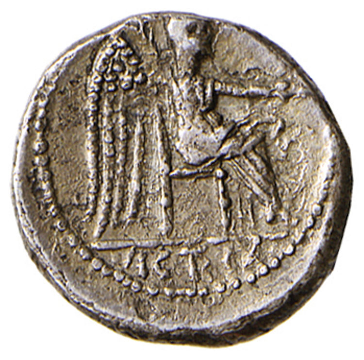 PORCIA - M. Porcius Cato (89 a.C.) - Quinario - ... - Aste Numismatiche ...
