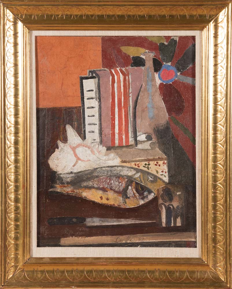 Bruno Saetti (1902 - 1984), “Natura morta con i ... - Gregory's Auction ...