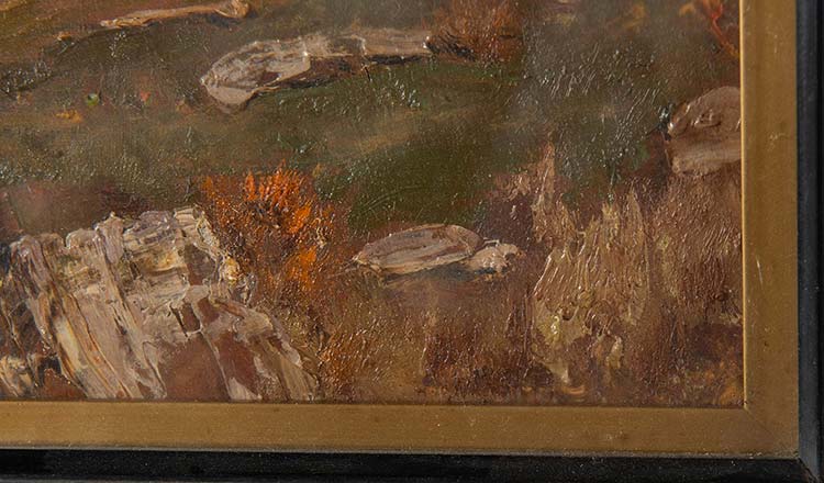 Dante Comelli (Bologna 1880 - 1958), “Paesaggio ... - Gregory's Auction ...