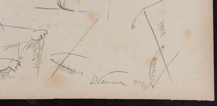 Lucio Venna (Venezia 1897 - Firenze 1974), ... - Gregory's Auction ...