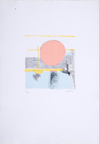 Bruno Saetti (Bologna 1902 - 1984), “Sole”. ... - Gregory's Casa d'Aste ...