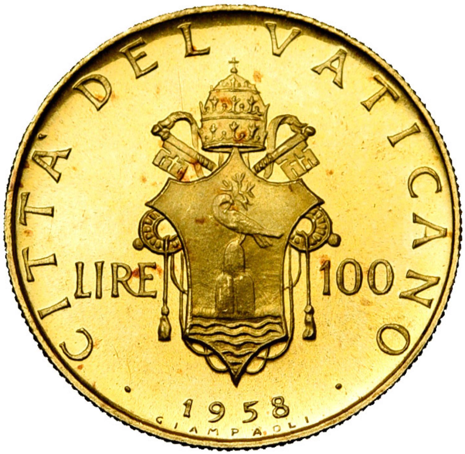 ITALIE, VATICAN, Pie XII (1939-1958), (Eugenio ... - Jean Elsen & ses Fils Numismatic Auctions