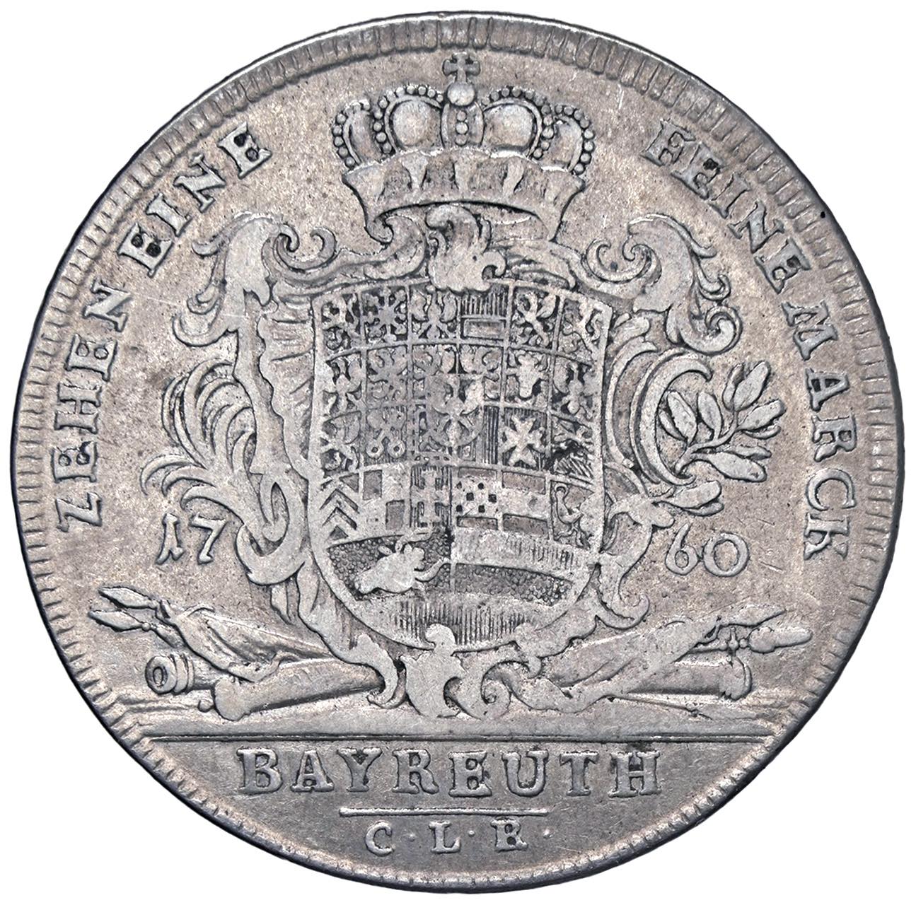 Friedrich (1735-1763) World coins, Brandenburg ... - V.L. Nummus ...