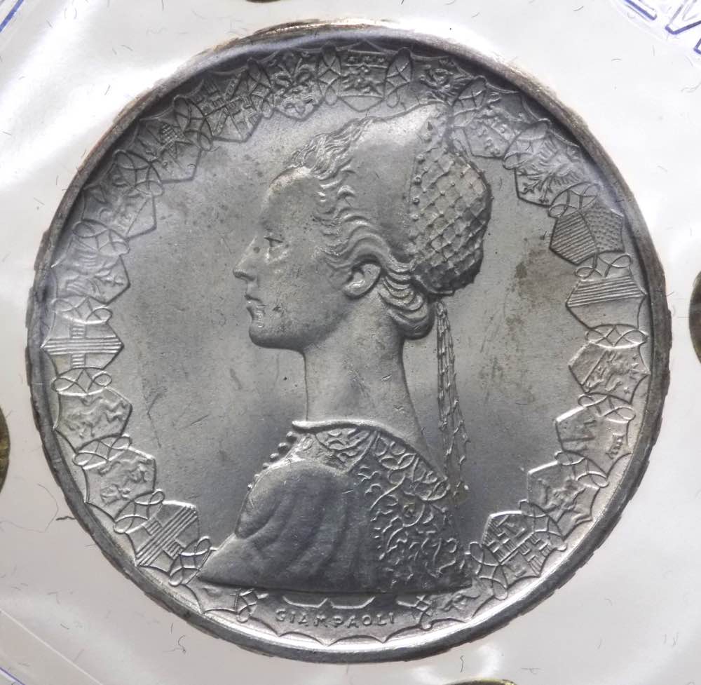 Monetazione in Lire (1946-2001) 500 Lire ... - Numismatic Auctions ...