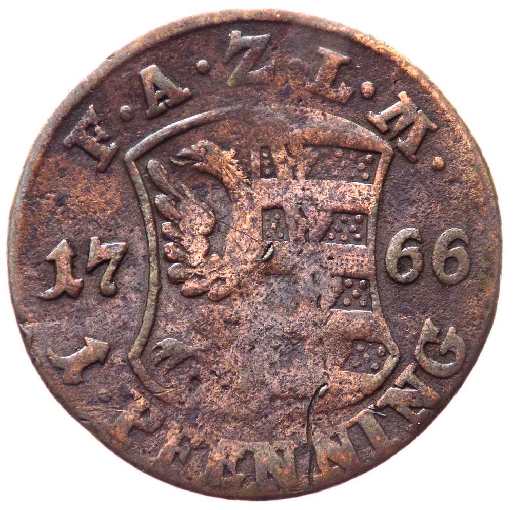 Germania - German States - Anhalt-Zerbst - 1 ... - Numismatic Auctions ...