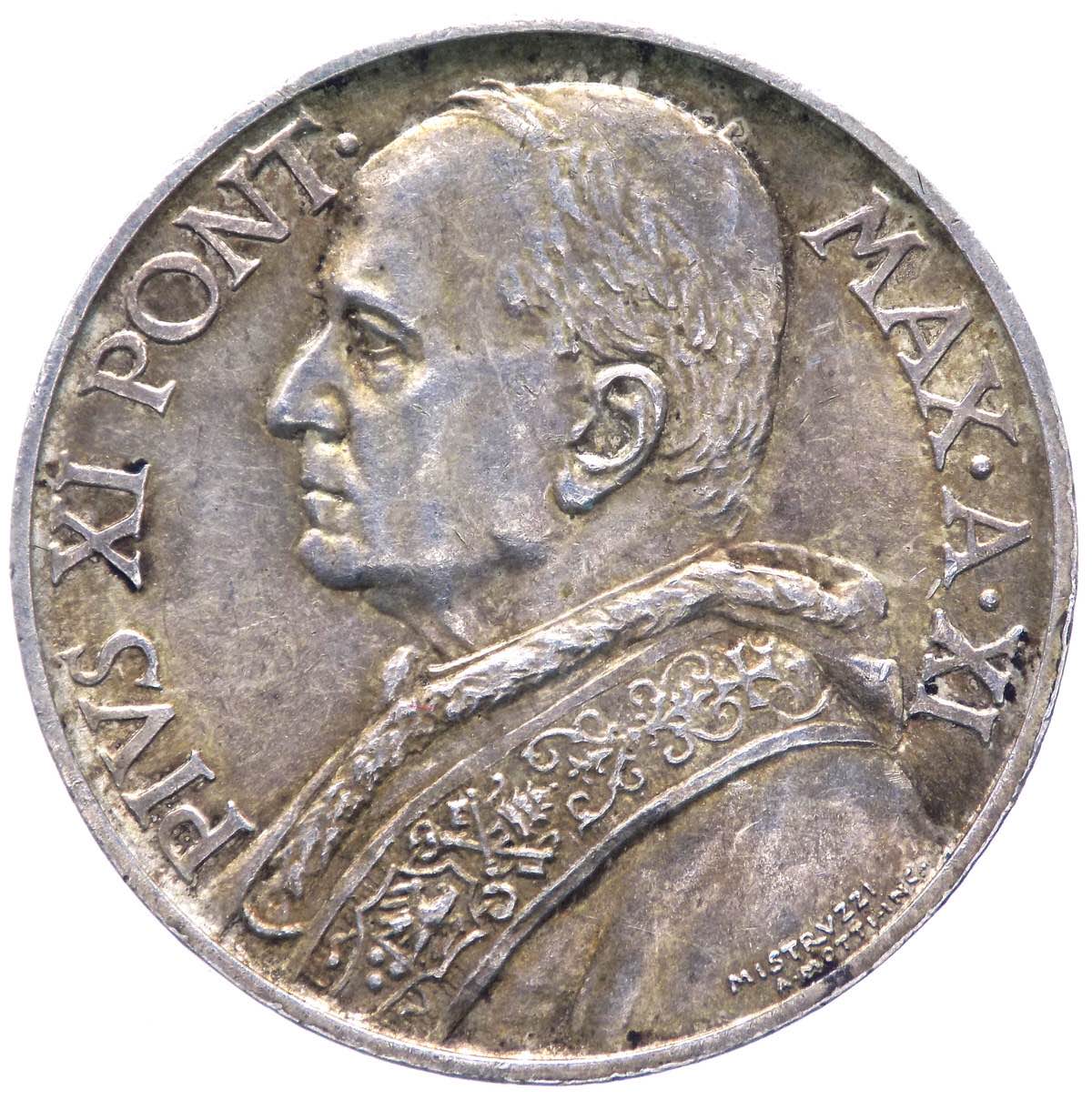 Città del Vaticano - Pio XI (1922-1939) 10 Lire ... - Numismatic Auctions Numismatica Ferrarese