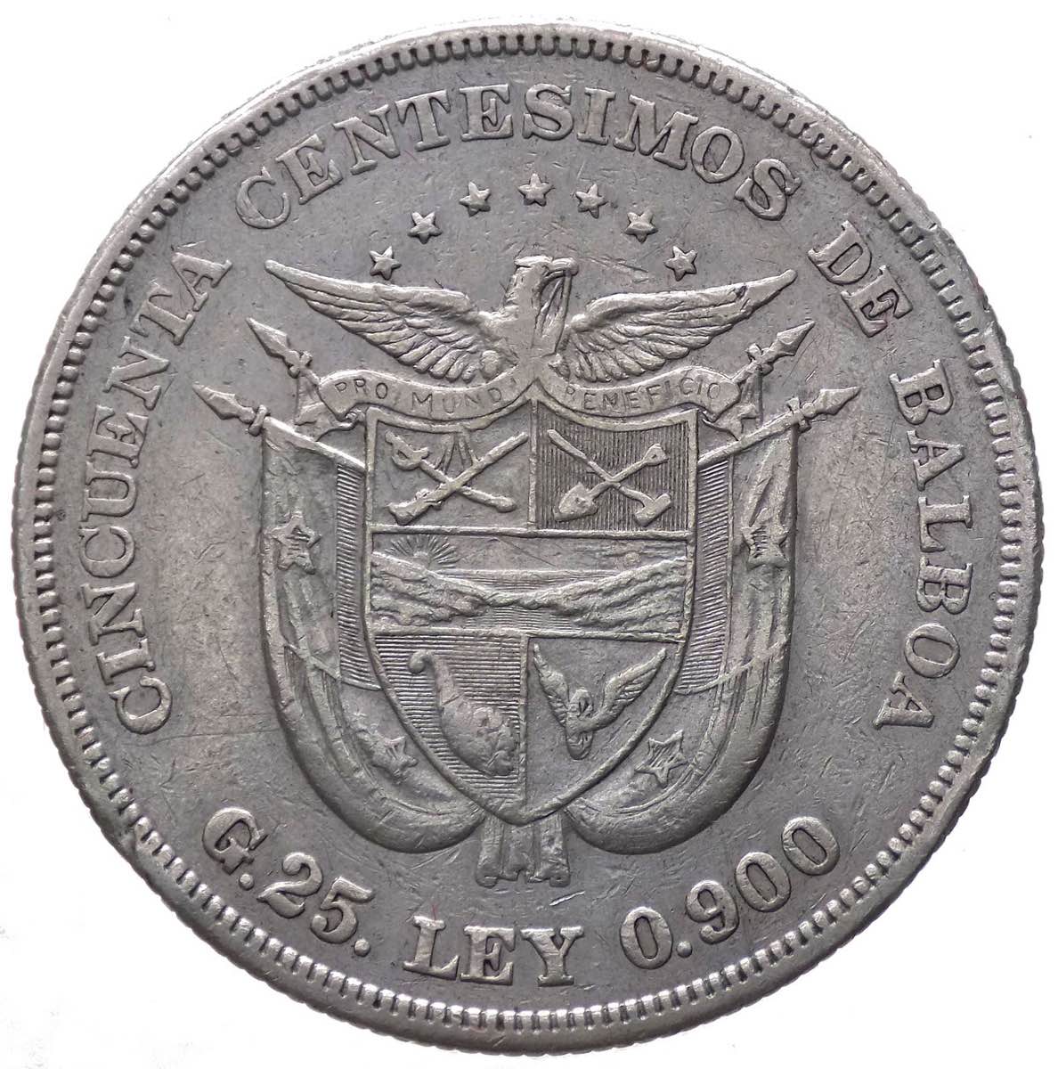 Panama - Repubblica di Panama (1904 - 1960) 50 ... - Numismatica ...