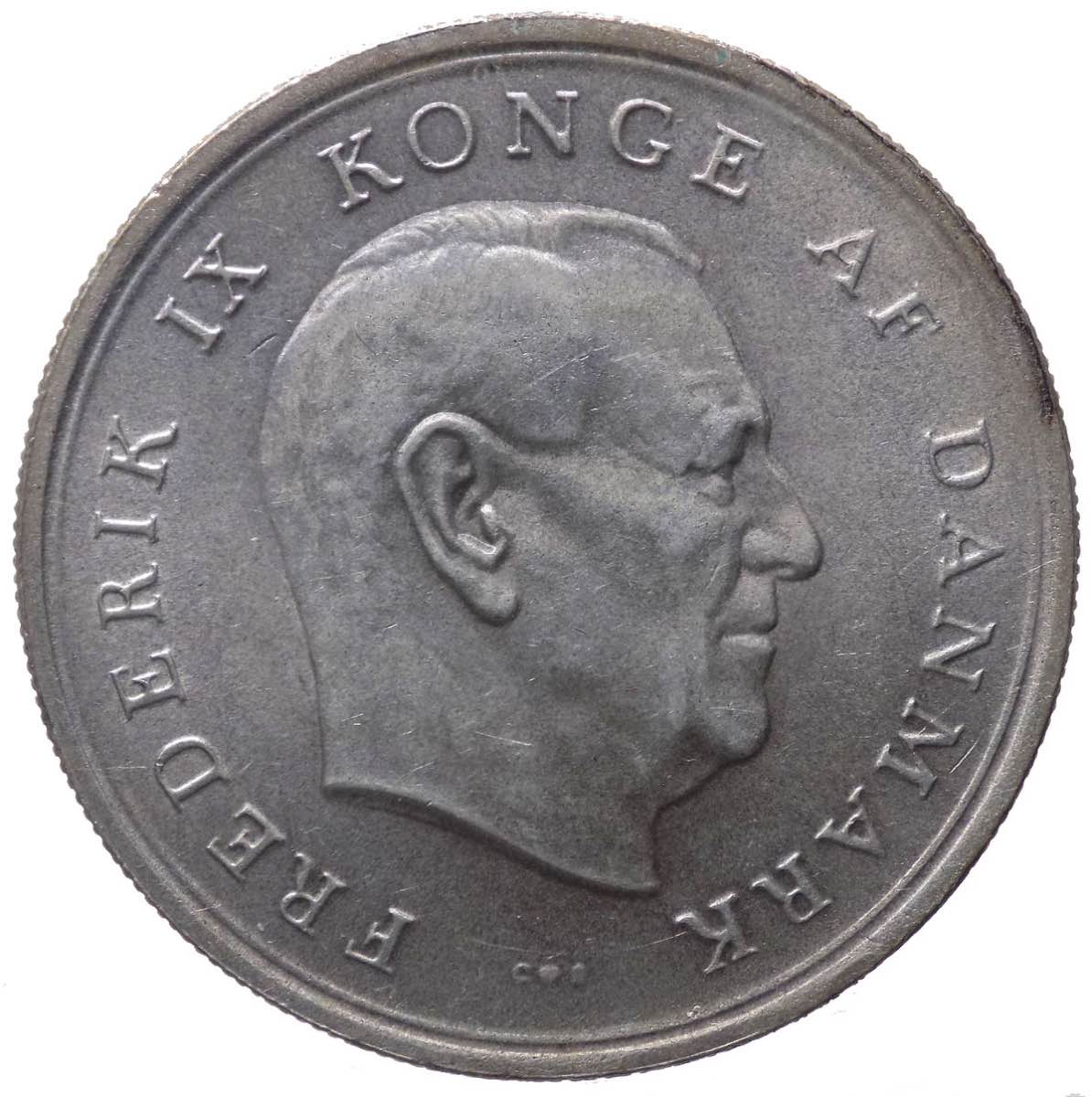 Danimarca - Re Federico IX (1947-1972) 10 Kronor ... - Numismatica ...