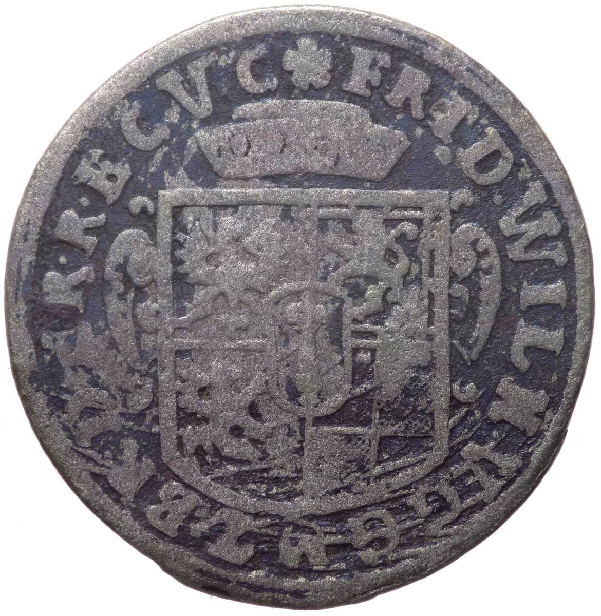 Germania - German States - Brandenburgo-Prussia - ... - Numismatic ...