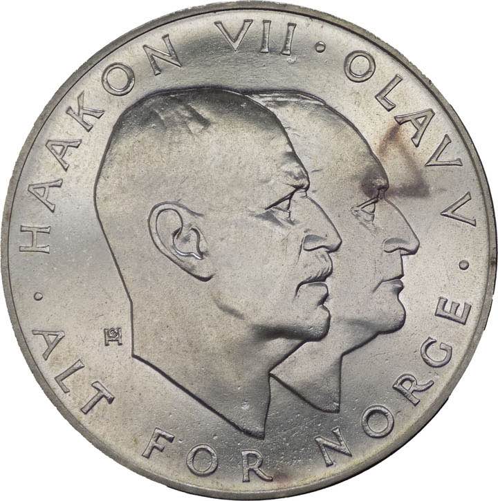 Norvegia - Olav V (1958-1991) - 25 Kroner 1970 - ... - Numismatic ...