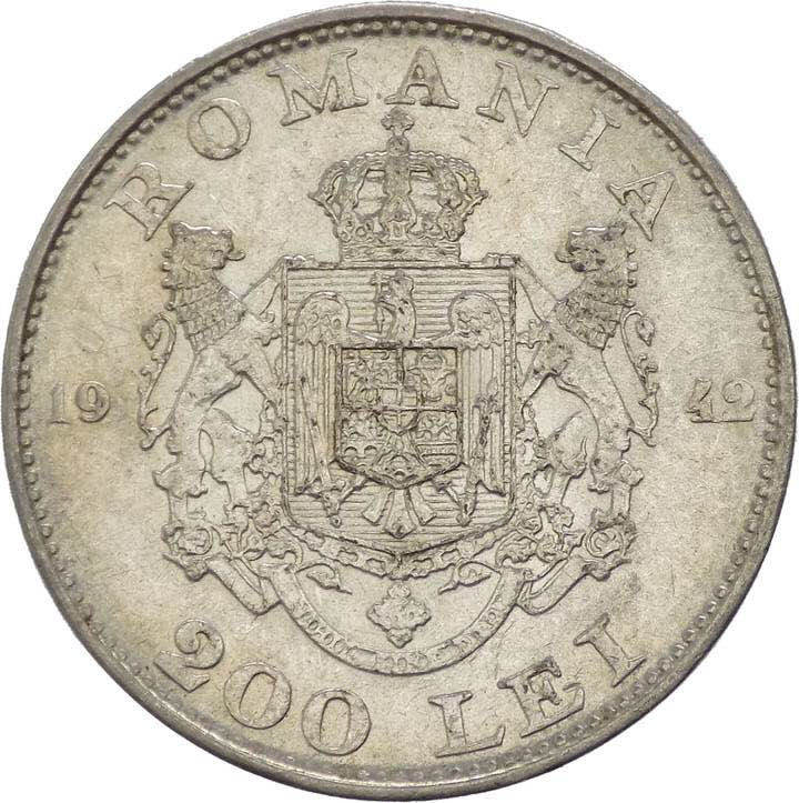 Romania - Mihai I (1927-1930, 1940-1947) - 200 ... - Numismatica ...