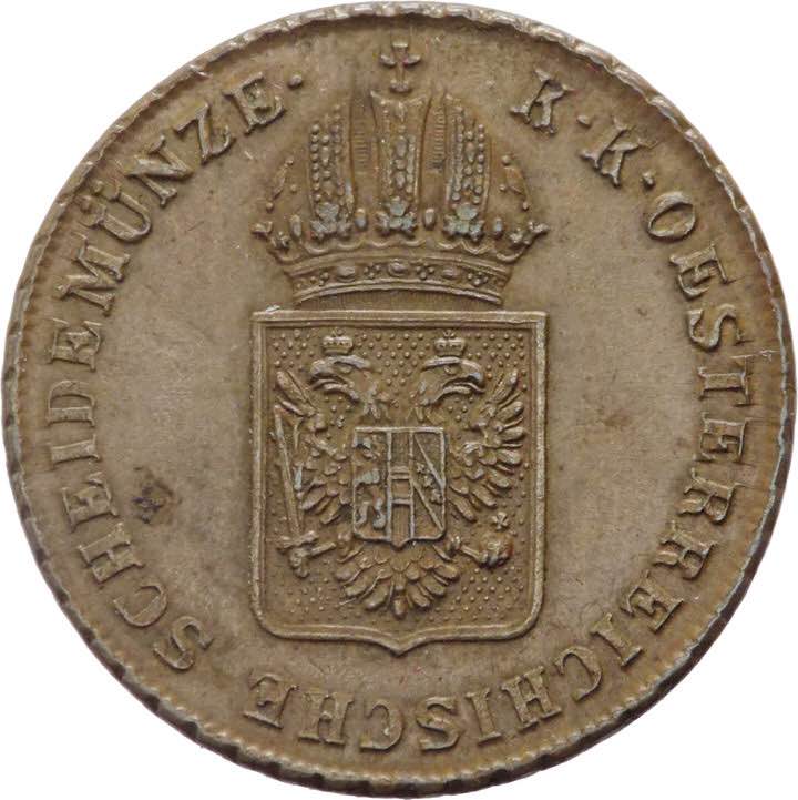 Austria - Francesco II (1792-1835) - 1 kreuzer ... - Numismatic ...