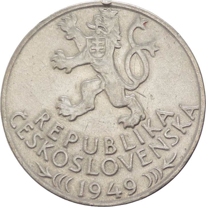 Cecoslovacchia - repubblica popolare (1948-1960) ... - Numismatic ...