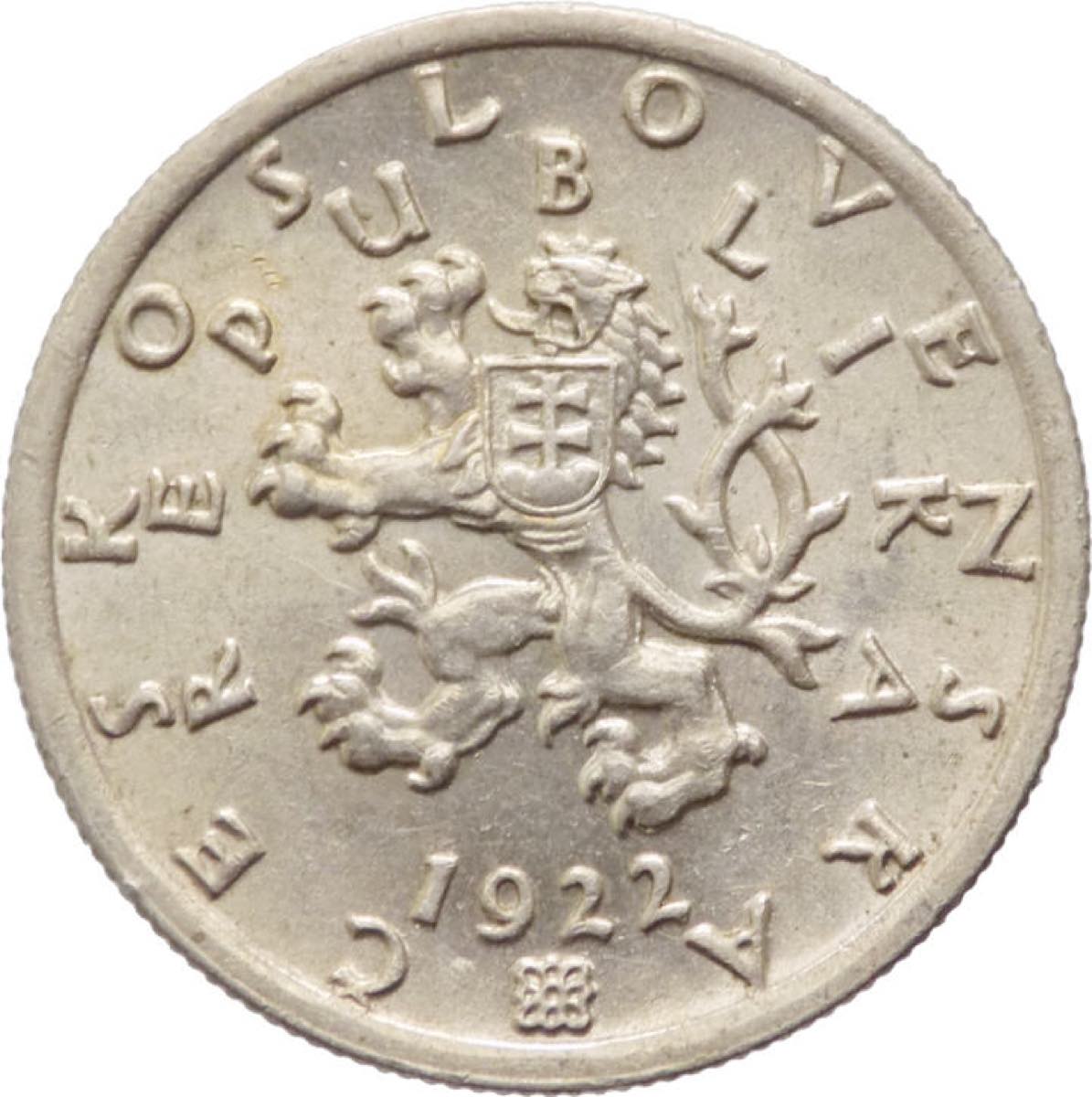 Cecoslovacchia - Prima Repubblica (1918-1938) - ... - Numismatic ...