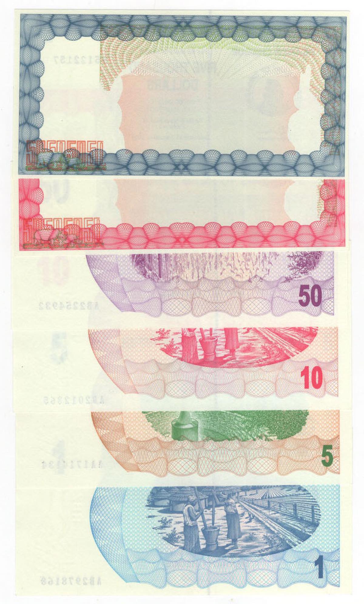 Zimbabwe - lotto di 6 banconote - Numismatic Auctions Numismatica Ferrarese