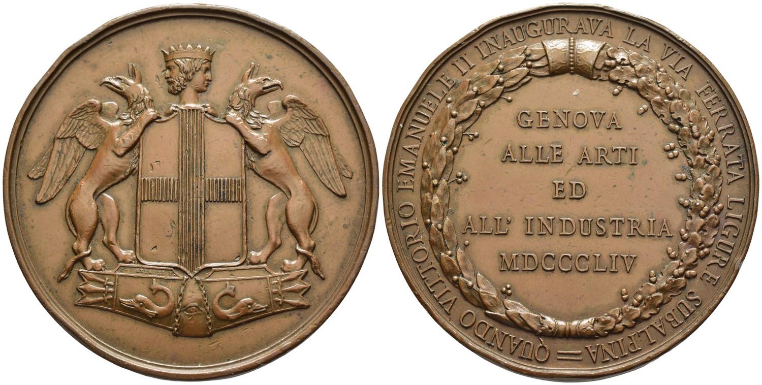 Italian medals - Numismatic Auctions Numismatica Ferrarese