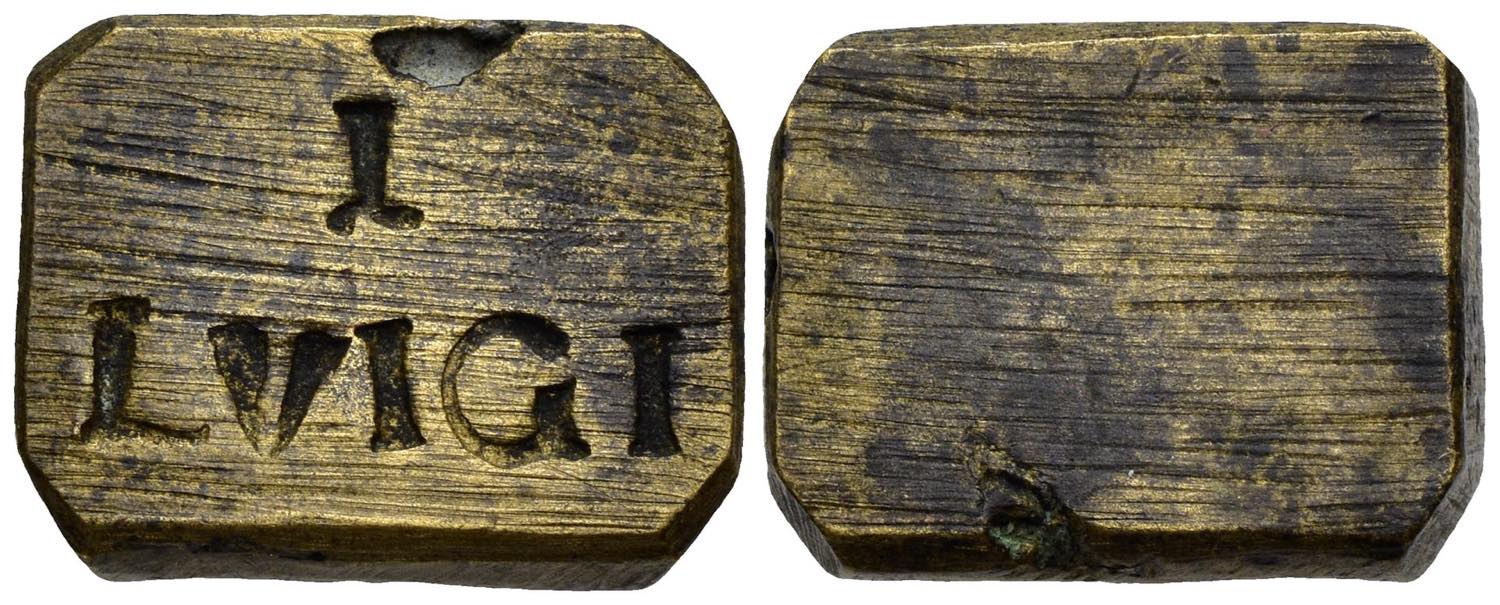 Coins weights - Numismatic Auctions Numismatica Ferrarese