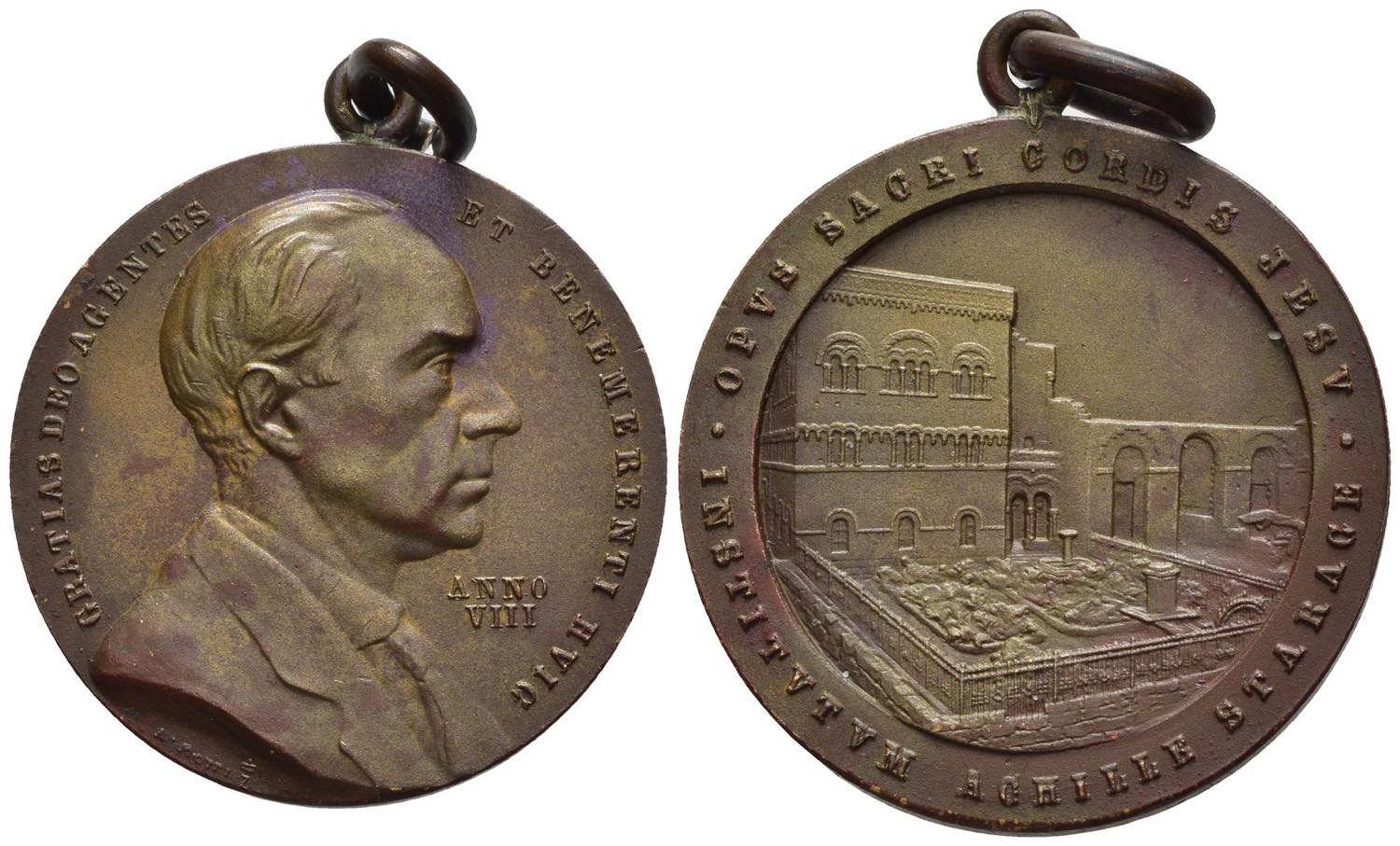 Achille Starace (1889-1945) - Medaglia 1930 - ... - Numismatica ...