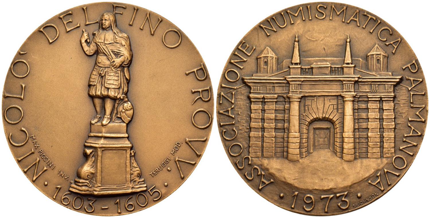 Italian medals - Numismatic Auctions Numismatica Ferrarese