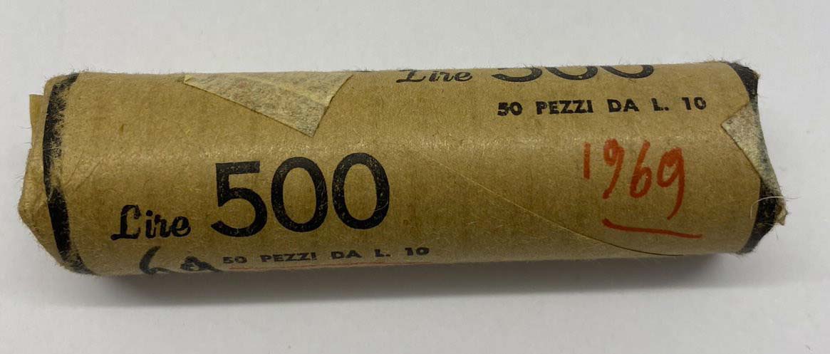 Repubblica - Rotolino 10 lire 1969 - Numismatic Auctions Numismatica ...