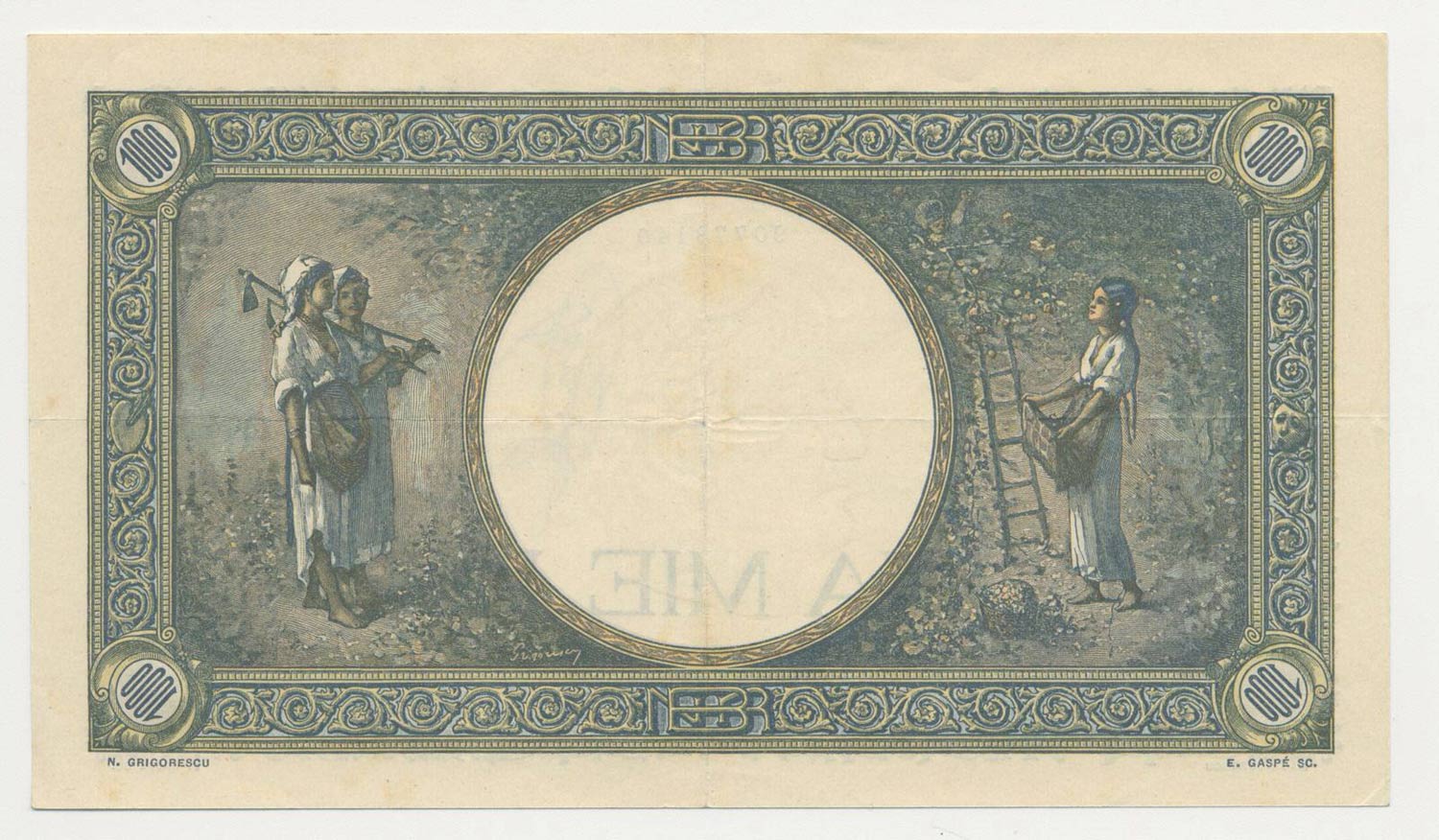 Banconota - Banknote - Romania - 1000 Lei 1945 - Numismatic Auctions ...