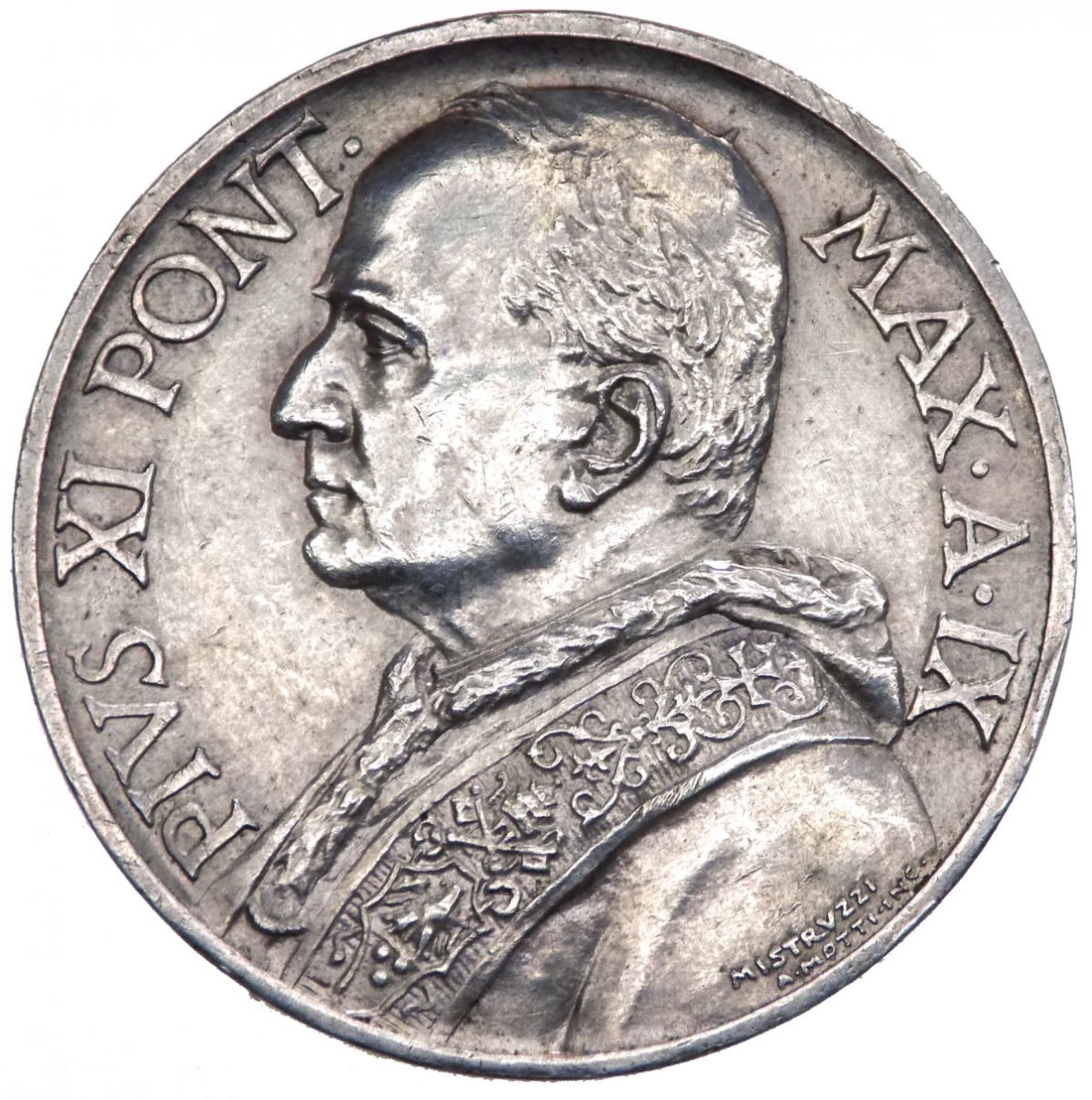 Stato Pontificio - Vaticano - Pio XI (1929-1938) ... - Numismatica Ferrarese Aste Numismatiche ...
