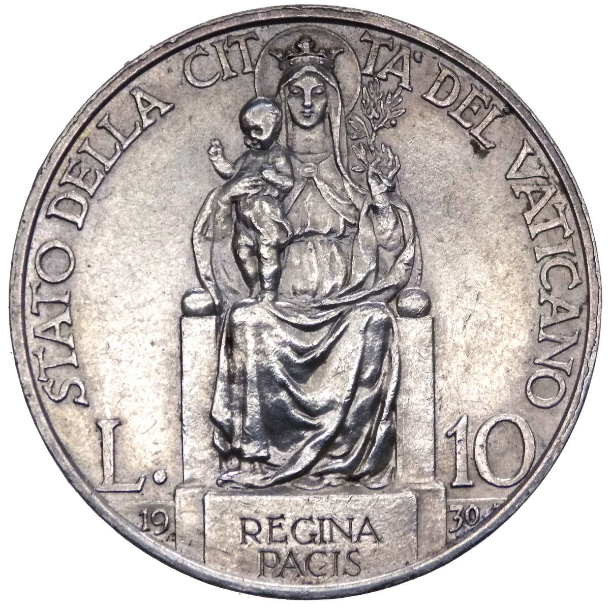 Stato Pontificio - Vaticano - Pio XI (1929-1938) ... - Numismatica Ferrarese Aste Numismatiche ...
