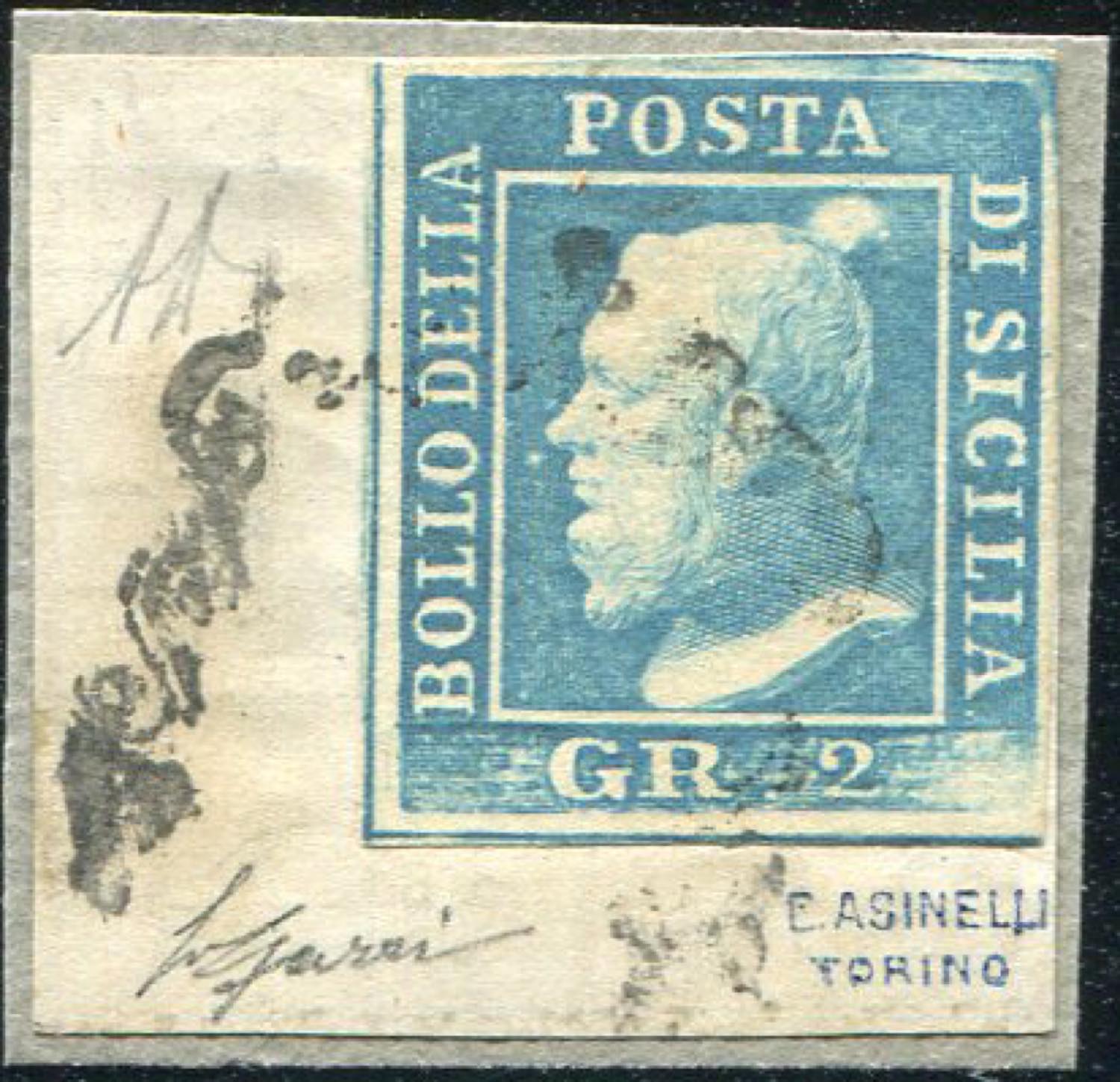 Sicily – 1820/1861 – Stamps - Filatelia Quattrobajocchi Philatelic Auctions