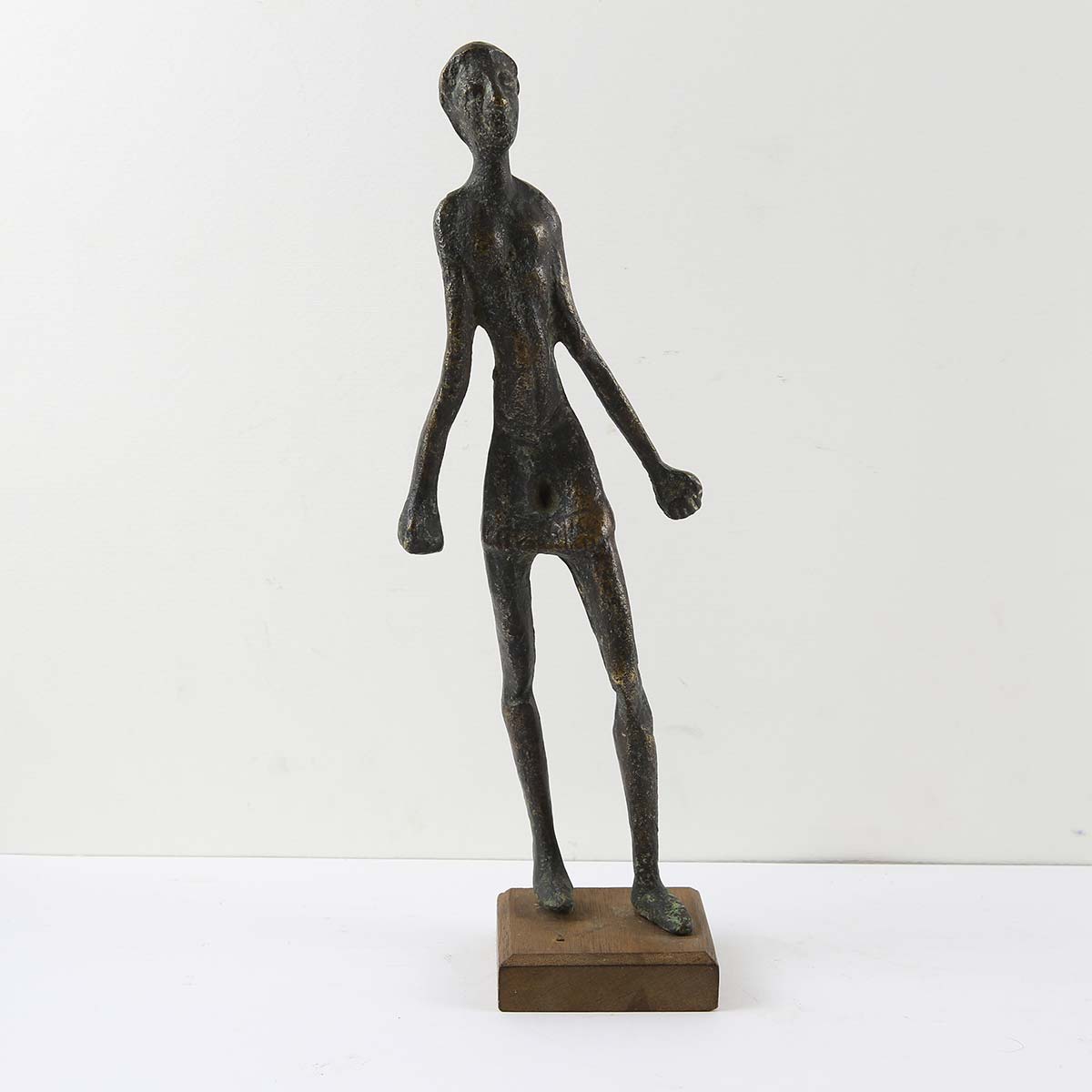 Scultura in bronzo brunito “Figura maschile“. ... - Anglicana - online ...