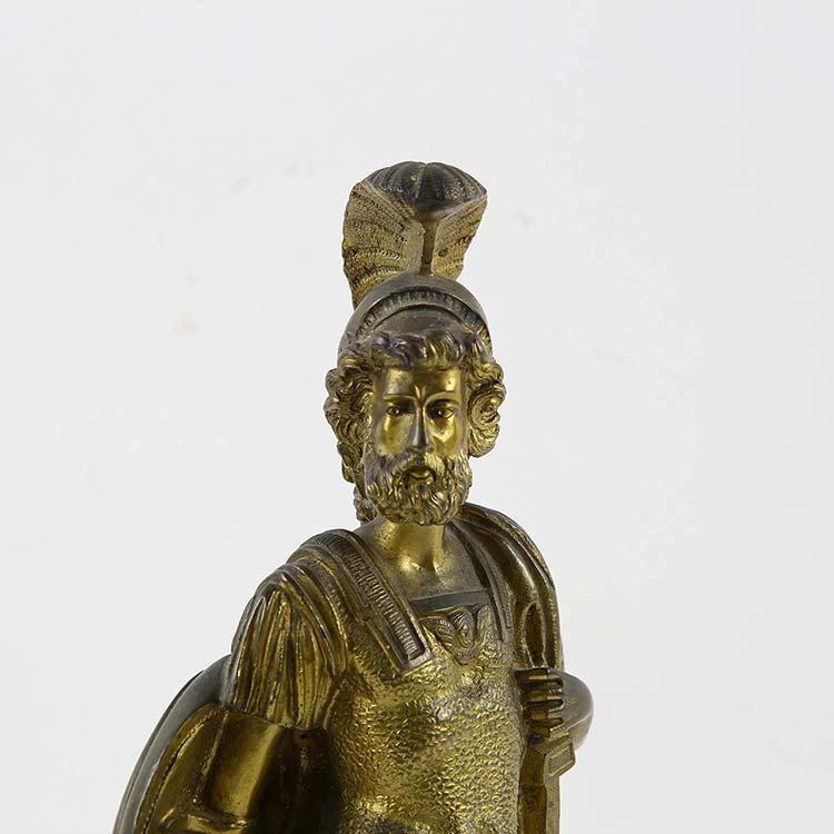 Scultura in bronzo brunito raffigurante ... - Anglicana - online ...