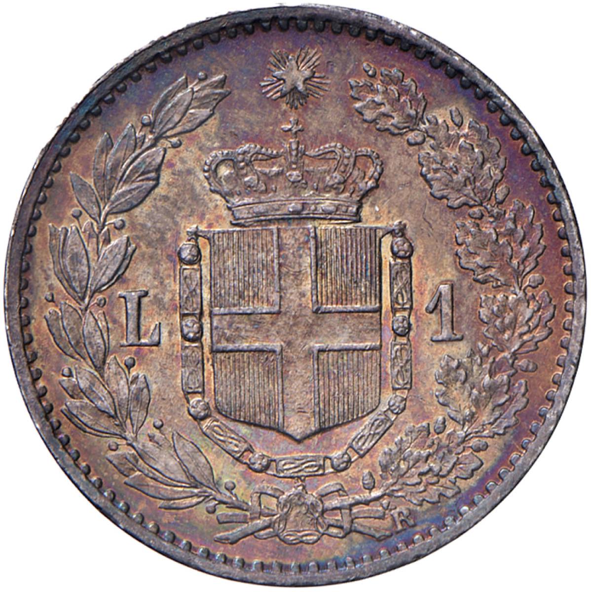 Regno dItalia - Umberto I (1878-1900) - Lira ... - Sartor Numismatica ...
