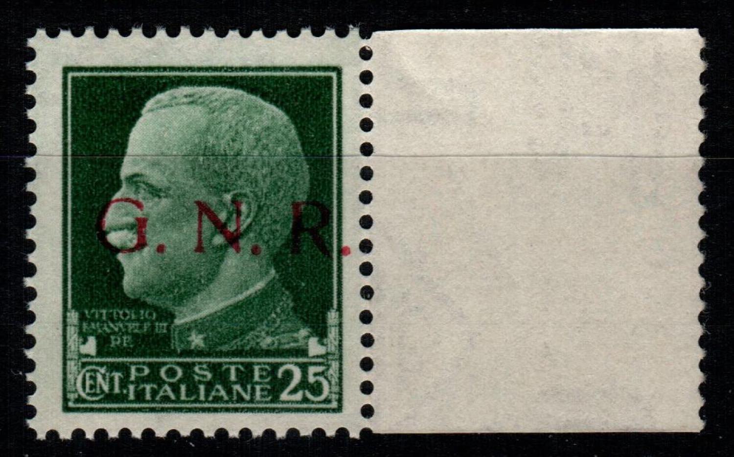 POSTA ORDINARIA - Prova G.N.R. 25 c. caratteri ... - Filsam - aste ...