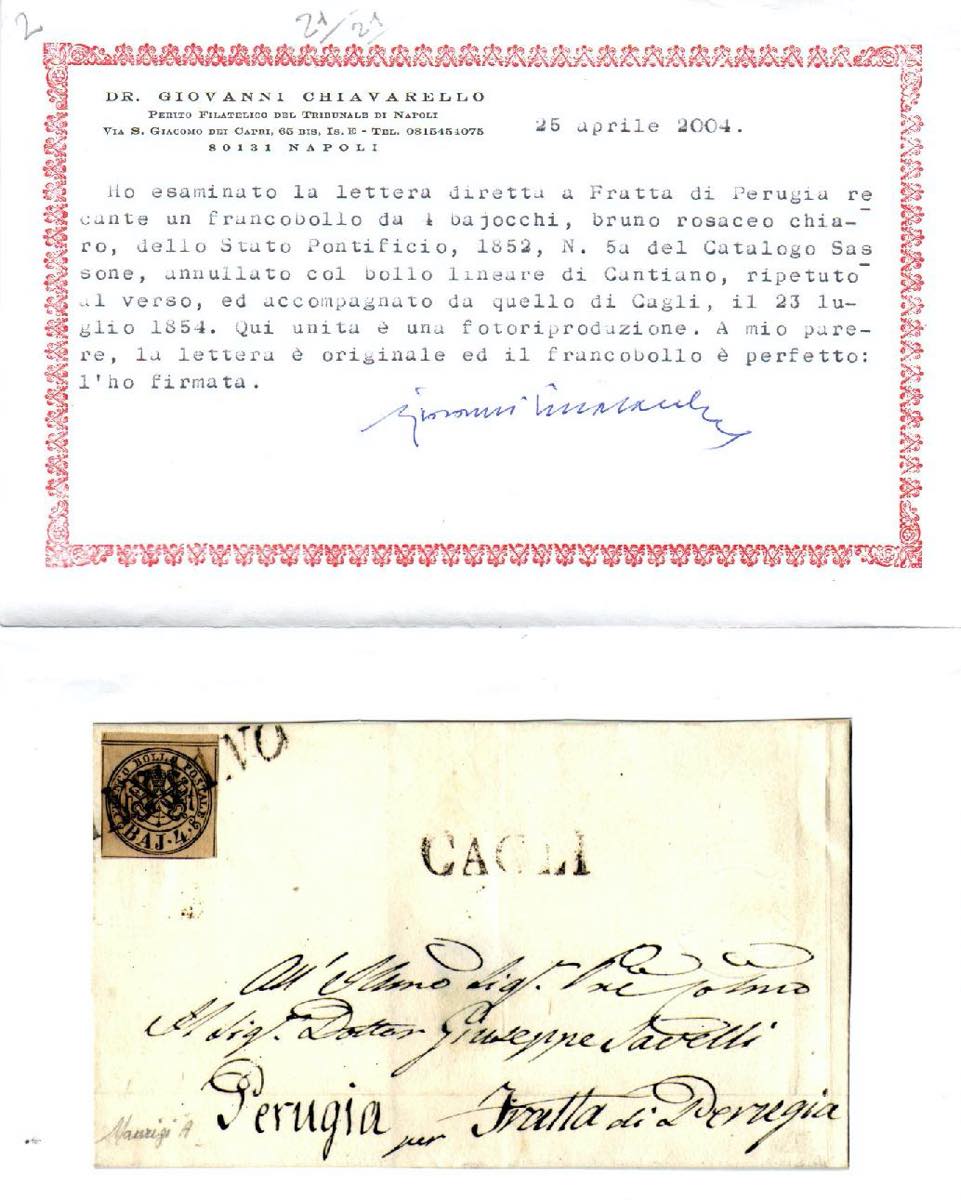 PONTIFICIO ANNULLAMENTI - CANTIANO - SI 2 ... - Filsam - aste ...