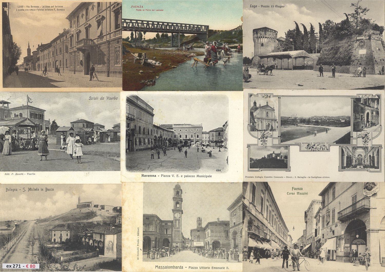 CARTOLINE ILLUSTRATE - Emilia Romagna - 126 ... - Filsam - aste ...