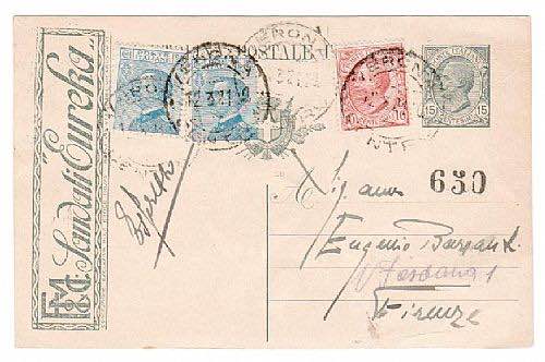 PUBBLICITARI - R 3A/68, 15 c. Sandali Eureka - ... - Filsam - online ...