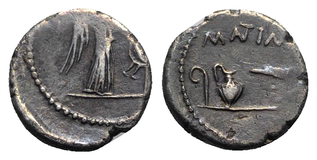 Mark Antony and Lepidus, military mint in ... - Bertolami Fine Art