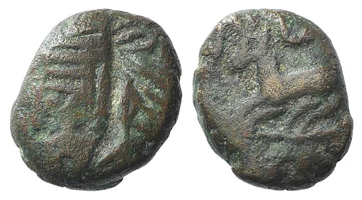 Kings of Parthia, Osroes II (c. AD 190). Æ ... - Bertolami Fine Art