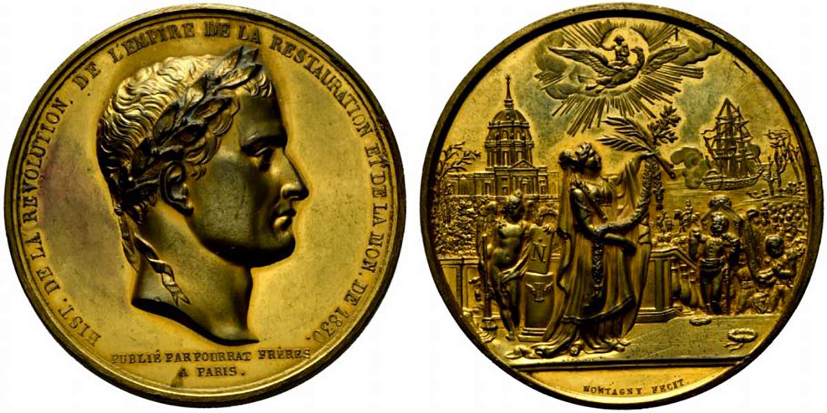 Francia. Luigi Filippo e Napoleone Bonaparte ... - Bertolami Fine Art