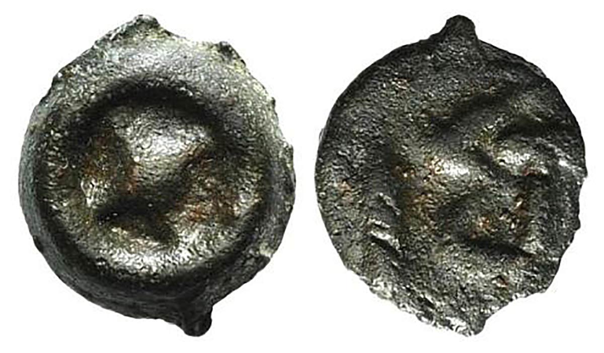 Moesia, Istros, late 5th century BC. Cast Æ ... - Bertolami Fine Art