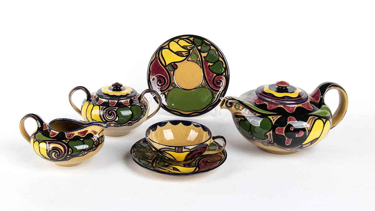 PALAZZI - ROMATea serving set Serving set ... - Bertolami Fine Art