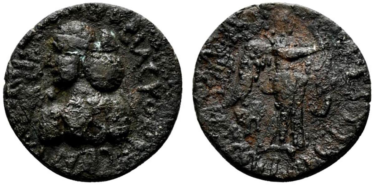 Indo-Parthians, Gondopharid Dynasty. Sarpedones ... - Bertolami Fine Art