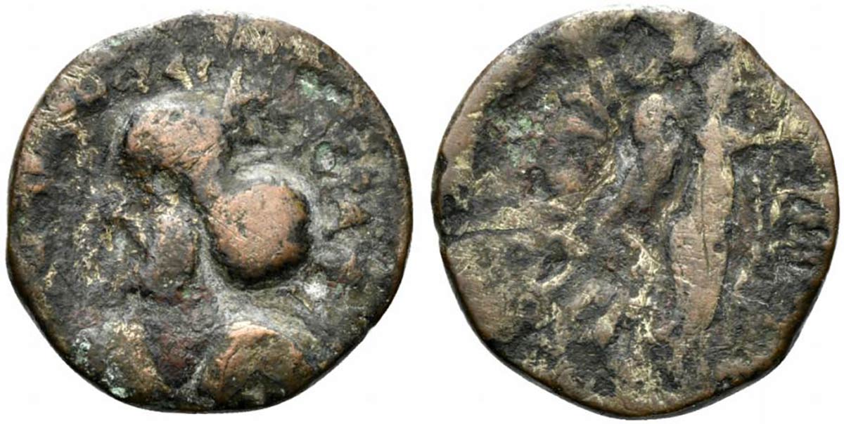 Indo-Parthians, Gondopharid Dynasty. Sarpedones ... - Bertolami Fine Art