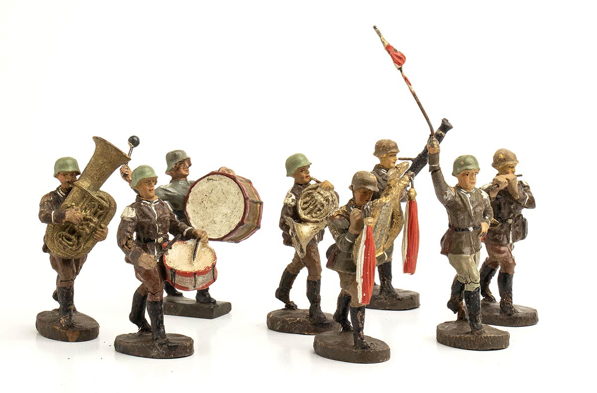 Lineol, Elastolin, vario - GermanyNazi military ... - Bertolami Fine Art