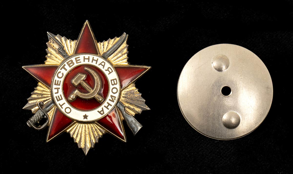 USSR, Order of the Patriotic War, first ... - Bertolami Fine Art