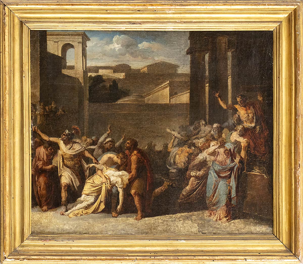 VINCENZO CAMUCCINI (Roma, 1771 - 1844)Morte di ... - Bertolami Fine Art