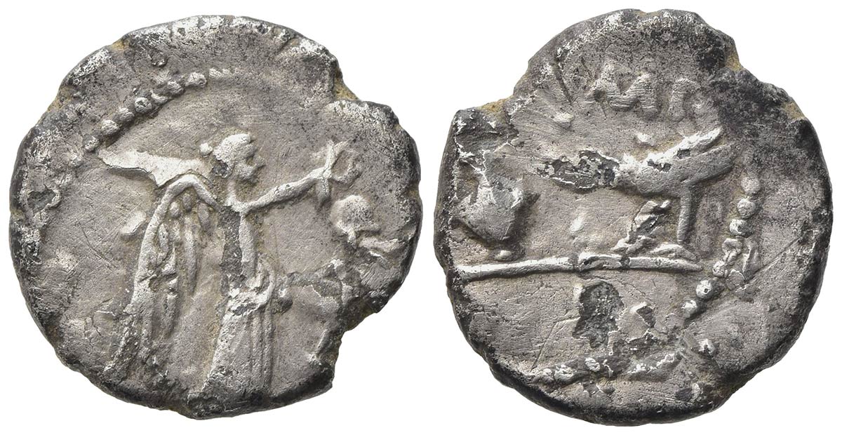 Mark Antony and Lepidus, military mint in ... - Bertolami Fine Art