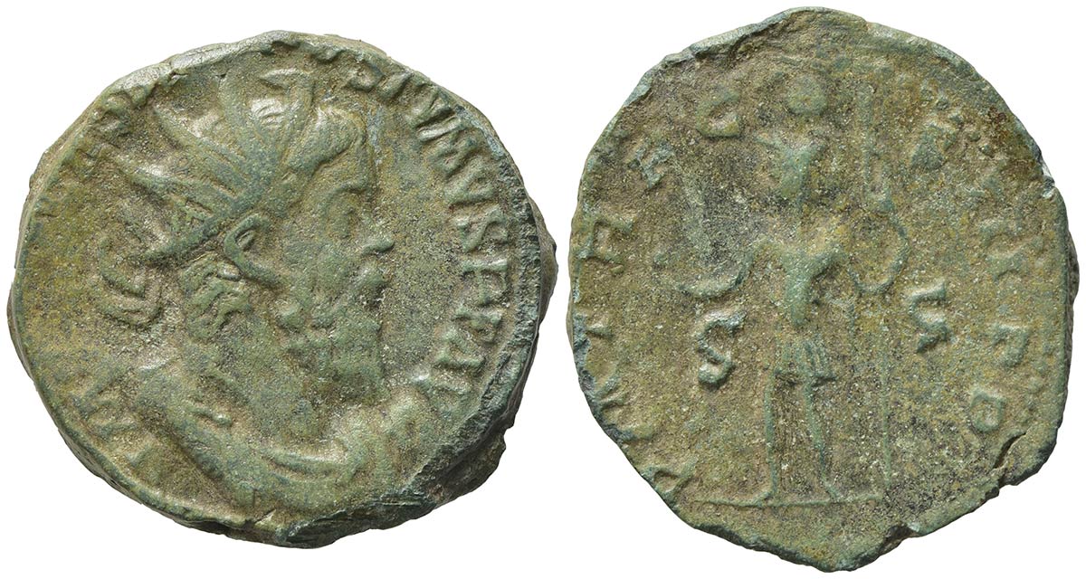 Postumus (260-269). Æ Sestertius (29mm, 14.73g). ... - Bertolami Fine Art