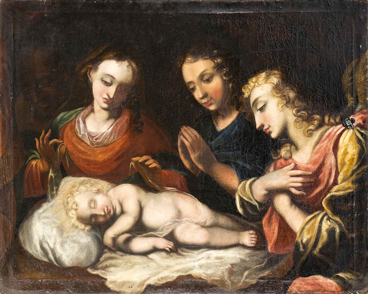 EMILIAN SCHOOL, 17th CENTURYAdoration of the ... - Bertolami Fine Art